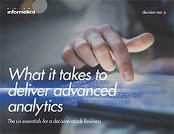 What It Takes to Deliver Advanced Analytics | TDWI