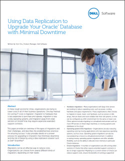 Using Data Replication to Upgrade Your Oracle Database with Minimal Downtime and Risk | TDWI