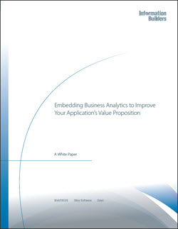 Embedding Business Analytics to Improve Your Application's Value Proposition | TDWI