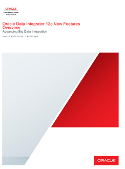 Oracle Data Integrator 12c New Features Overview | TDWI