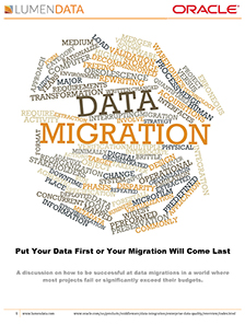 Oracle Data Migration | TDWI