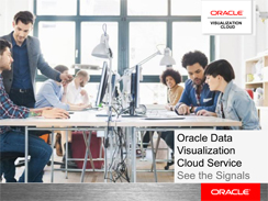 Data Visualization Cloud Service - See the Signals | TDWI