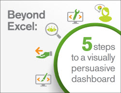Beyond Excel: 5 Steps to a Visually Persuasive Dashboard | TDWI