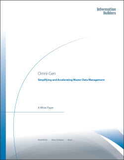 Omni-Gen: Simplifying and Accelerating Master Data Management | TDWI
