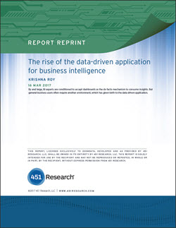 The Rise of the Data-Driven Application for Business Intelligence | TDWI
