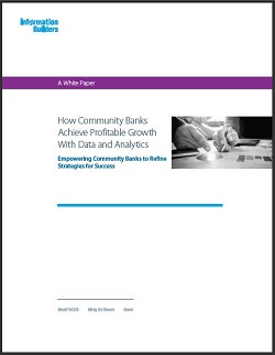 How Community Banks Achieve Profitable Growth With Data and Analytics ...
