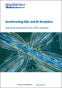 Accelerating SQL and BI Analytics: Extending Analytical BI with a GPU database | TDWI