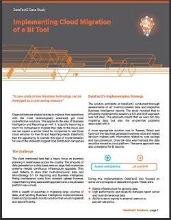 Implementing Cloud Migration of a BI Tool | TDWI