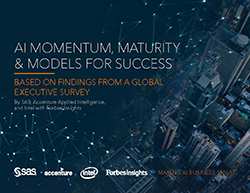 AI Momentum, Maturity & Models for Success | TDWI