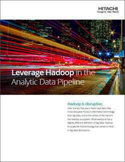 E-Book: Leveraging Hadoop in Analytic Data Pipelines | TDWI
