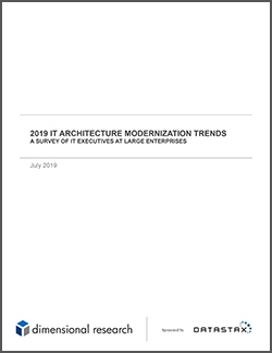 2019 IT Architecture Modernization Trends | TDWI