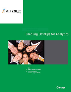 Gartner and Qlik Attunity Report: Enabling DataOps for Analytics | TDWI
