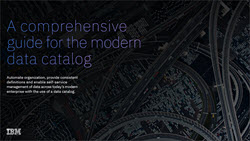 A Comprehensive Guide for the Modern Data Catalog | TDWI