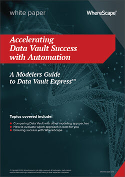 Accelerating Data Vault Success With Automation Tdwi