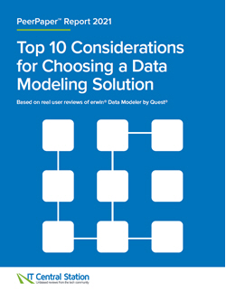 Top 10 Considerations for Choosing a Data Modeling Solution | TDWI