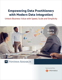 Empowering Data Practitioners with Modern Data Integration | TDWI
