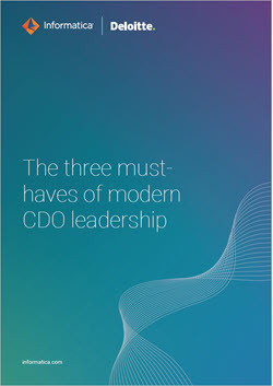 The Three Must-Haves of Modern CDO Leadership | TDWI