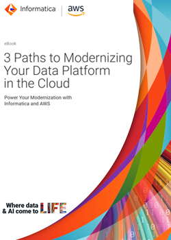 3 Paths to Modernizing Your Data Platform in the Cloud | TDWI