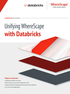 Unifying WhereScape with Databricks | TDWI