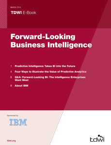 TDWI E-Book | Forward-Looking Business Intelligence | TDWI