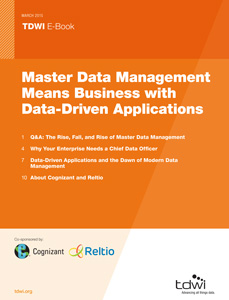 TDWI E-Book | Master Data Management Means Business with Data-Driven Applications | TDWI