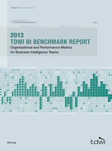 2013 TDWI BI Benchmark Report: Organizational and Performance Metrics ...