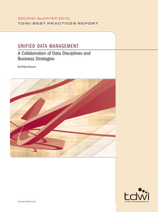 TDWI Best Practices Report | Unified Data Management: A Collaboration of Data Disciplines and ...