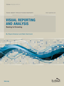 TDWI Best Practices Report | Visual Reporting and Analysis: Seeing Is Knowing | TDWI