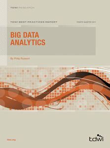 TDWI Best Practices Report | Big Data Analytics | TDWI