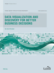 TDWI Best Practices Report | Data Visualization and Discovery for Better Business Decisions | TDWI