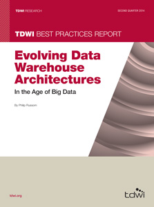Best Practices Report | Evolving Data Warehouse Architectures in the ...