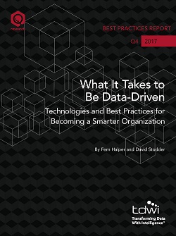 TDWI Best Practices Report | What It Takes to Be Data-Driven ...