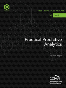 TDWI Best Practices Report | Practical Predictive Analytics | TDWI