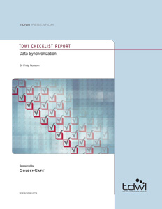 TDWI Checklist Report // Data Synchronization | TDWI