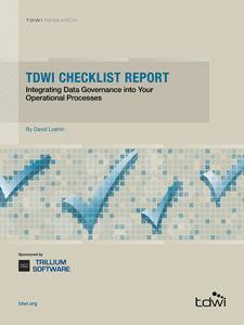 TDWI Checklist Report // Integrating Data Governance into Your ...