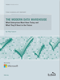 TDWI Checklist Report | The Modern Data Warehouse: What Enterprises ...