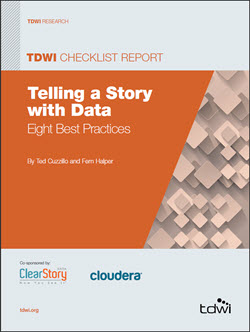 TDWI Checklist Report | Telling a Story with Data | TDWI