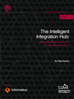 TDWI Checklist Report | The Intelligent Integration Hub: Managing ...