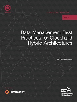 DM ALL TDWI Checklist Report | Data Management Best Practices for Cloud and Hybrid Architectures ...
