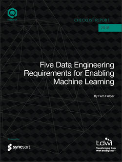 TDWI Checklist Report | Five Data Engineering Requirements for Enabling ...