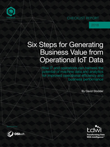 TDWI Checklist Report | Six Steps for Generating Business Value from Operational IoT Data | TDWI