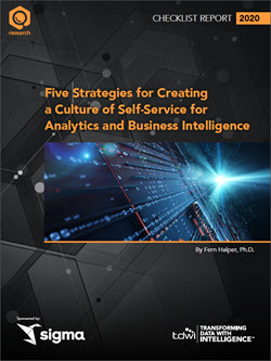 Five Strategies for Creating a Culture of Self-Service for Analytics ...