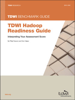 TDWI Hadoop Readiness Guide: Interpreting Your Assessment Score | TDWI