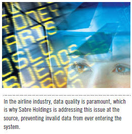 CASE STUDY - Sabre Takes off with Improved Data Quality: Global Travel ...