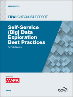 TDWI Checklist Report | Self-Service Big Data Exploration Best Practices | TDWI