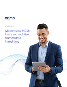 Modernizing MDM: Unify and Mobilize Trusted Data in Real Time | TDWI
