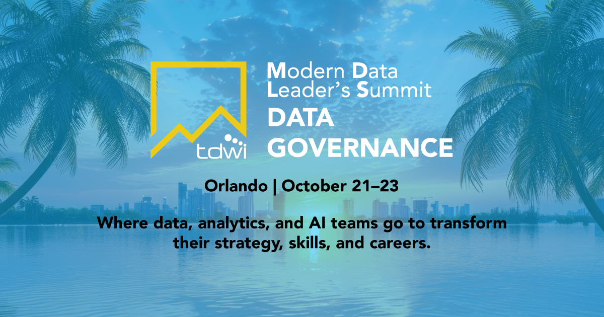 Orlando Data AI Summit | TDWI