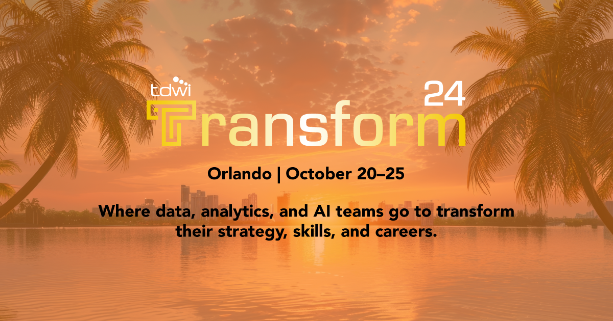 2024 Data and Analytics Conference | TDWI