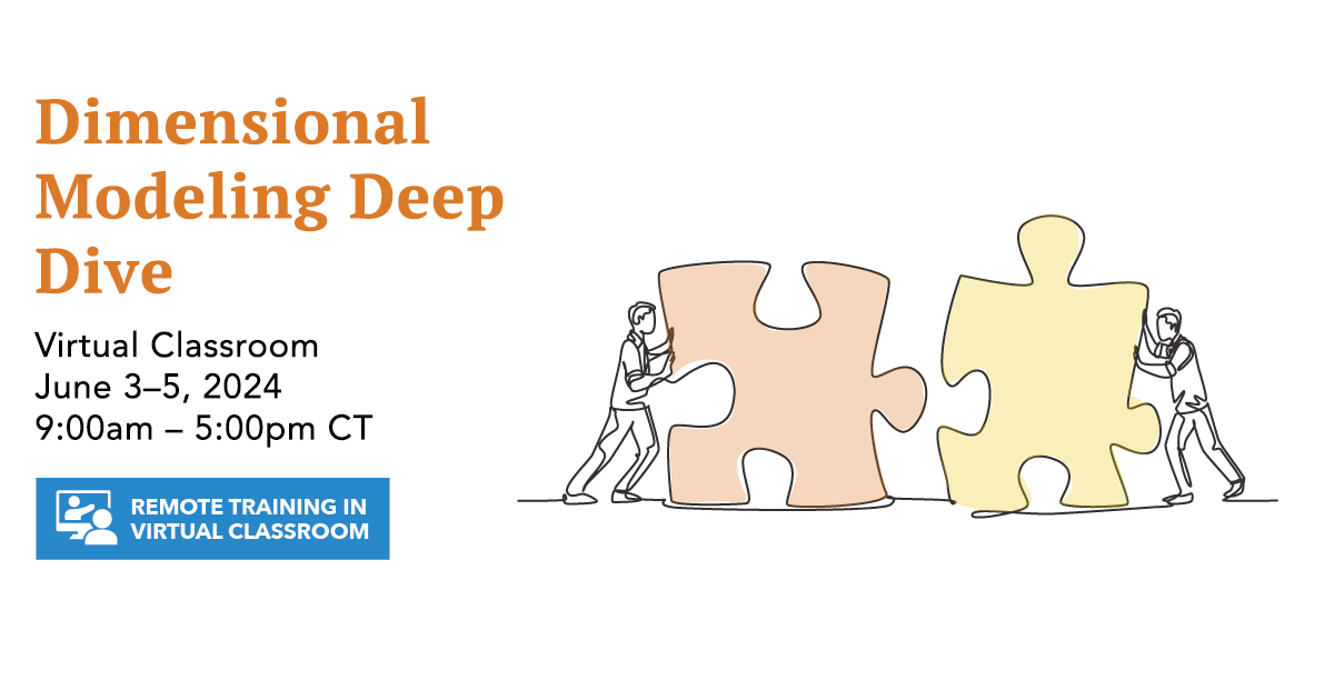 Dimensional Modeling Course | Modern Data Management | TDWI