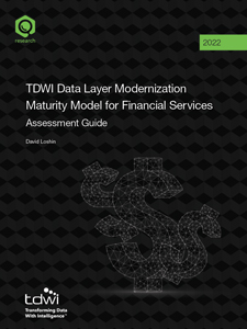 TDWI Analytics Maturity Model: Asset Page | Transforming Data with Intelligence
